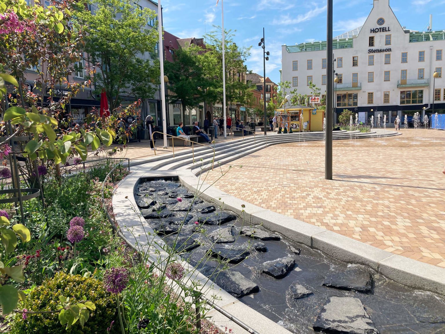 Stora Torg - Sydväst