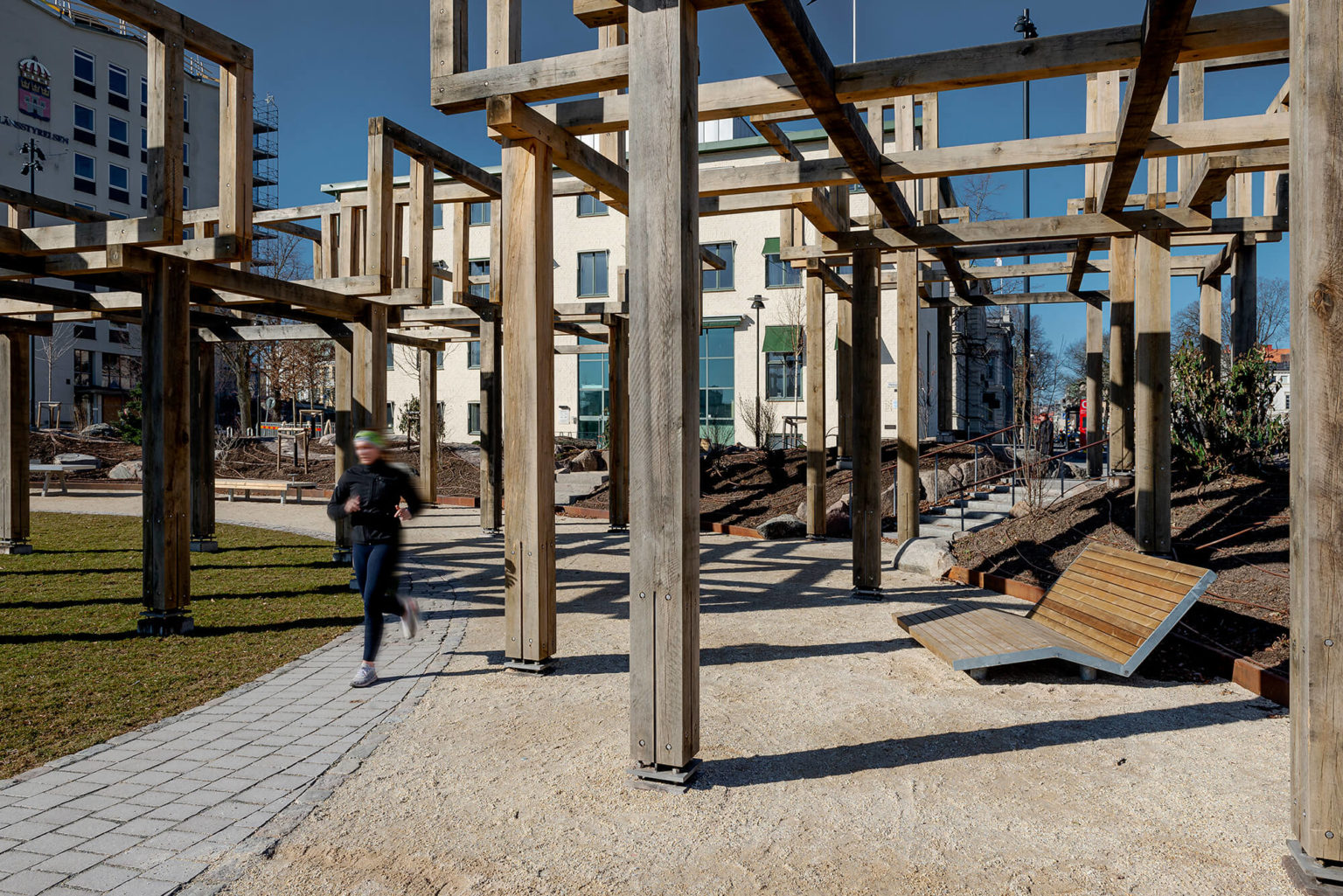 Magnus Ladulås plats - Sydväst