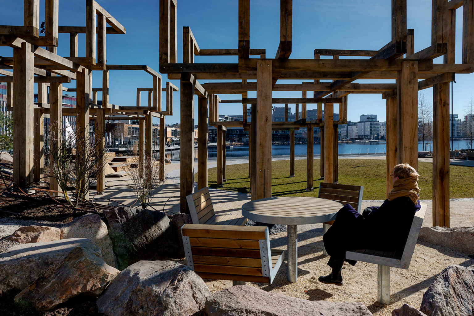 Magnus Ladulås plats - Sydväst